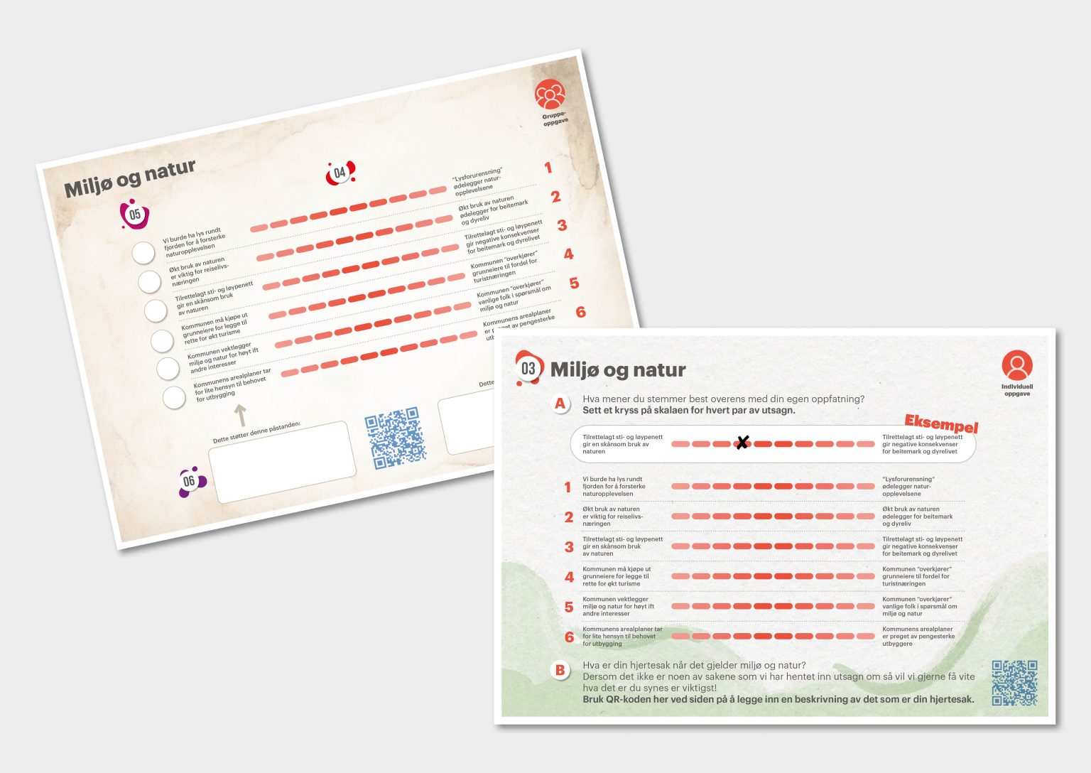 Involverende planlegging – Dialogduker fra Specifique